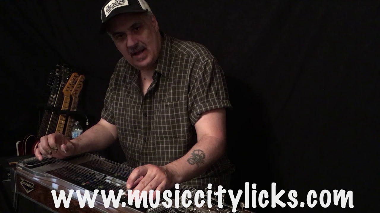 Pedal Steel Guitar Lessons - YouTube
