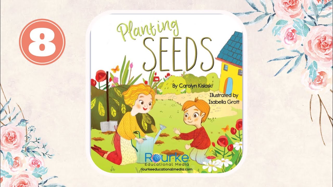 8. Planting Seeds | Reading books | Đọc sách tiếng Anh | Learn English ...