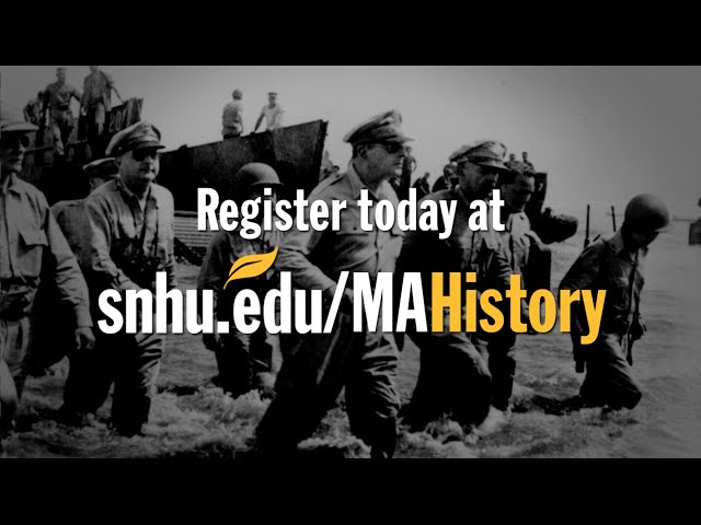 Master's in History Online | MA Degree Program | SNHU