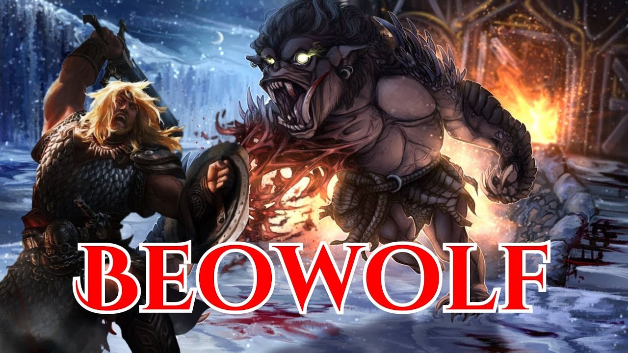 Enter the World of Beowulf: A Journey of Courage, Honor, and Heroism ★ B1 - YouTube