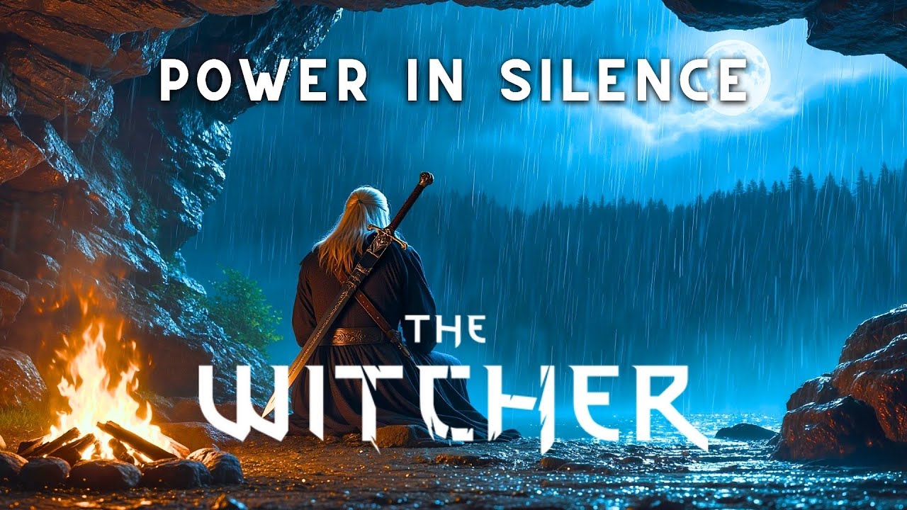 Shady Cave – Deep Campfire Relaxation | Meditate like a Witcher - YouTube