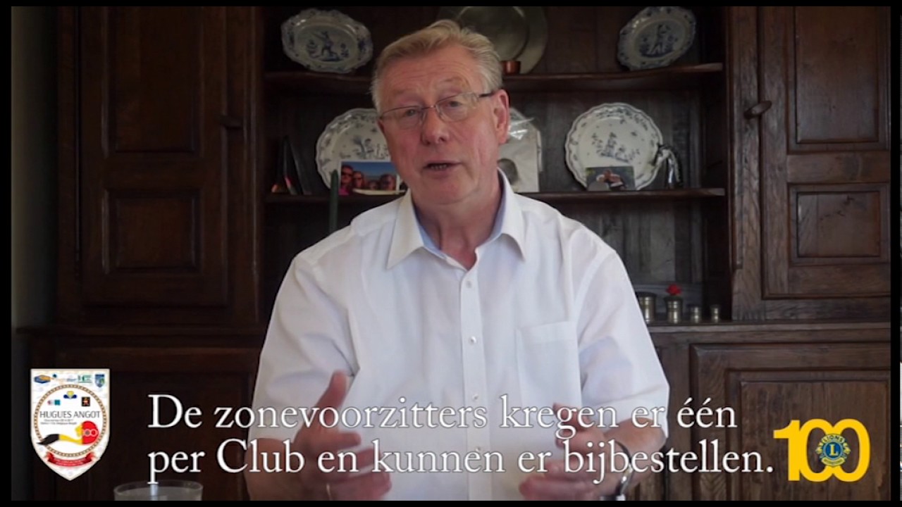 message du gouverneur Hugues Angot - YouTube