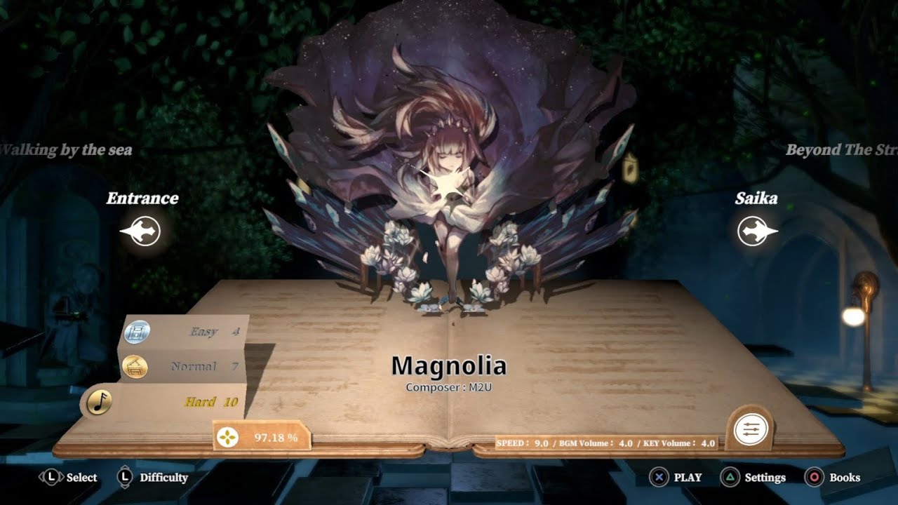 Deemo -Reborn- Magnolia (Hard 99,91% FC) - YouTube