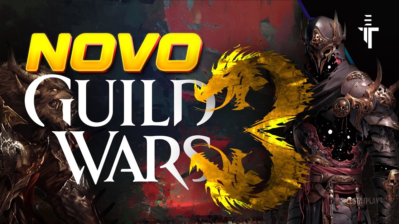 NOVO MMORPG "GUILD WARS 3" CONFIRMADO! - YouTube