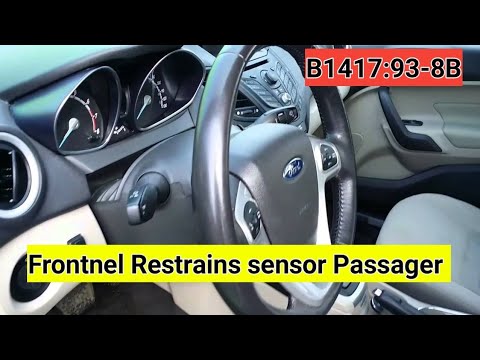 Code B1417: Passenger Frontal Restraints Sensor Ford B1617 ford Thors ...