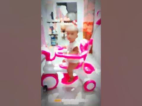cute baby🦼🦼 - YouTube