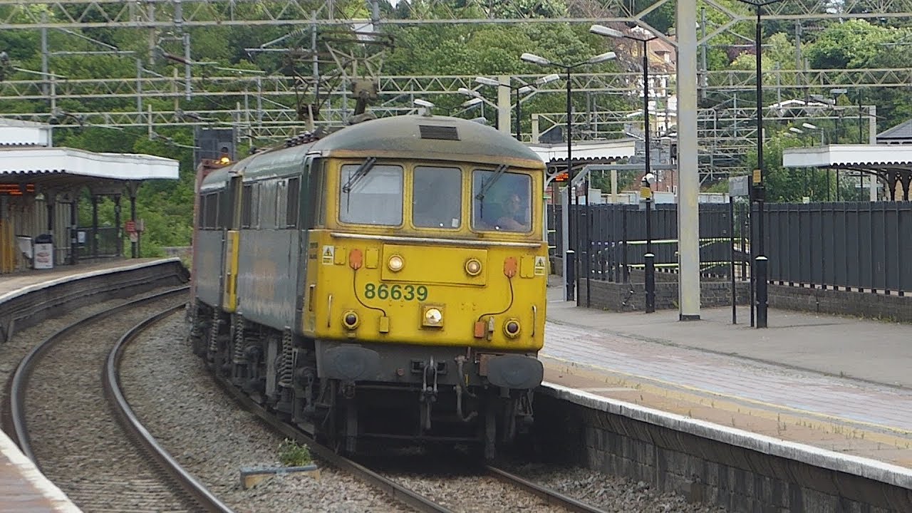 Berkhamsted Railway Station (20/6/2018) - YouTube