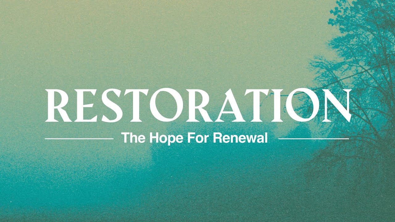Pastor Josiah | Restoration | Week 5 - YouTube