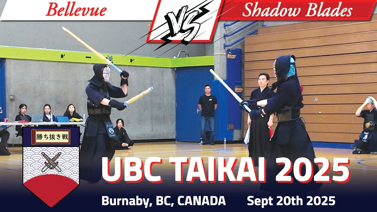 2025 UBC Taikai: Bellevue vs Shadow Blades - YouTube
