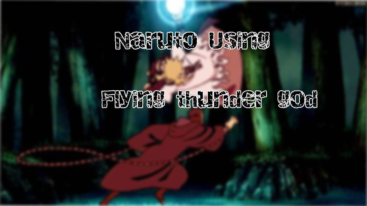 Naruto Using Flying thunder god - YouTube