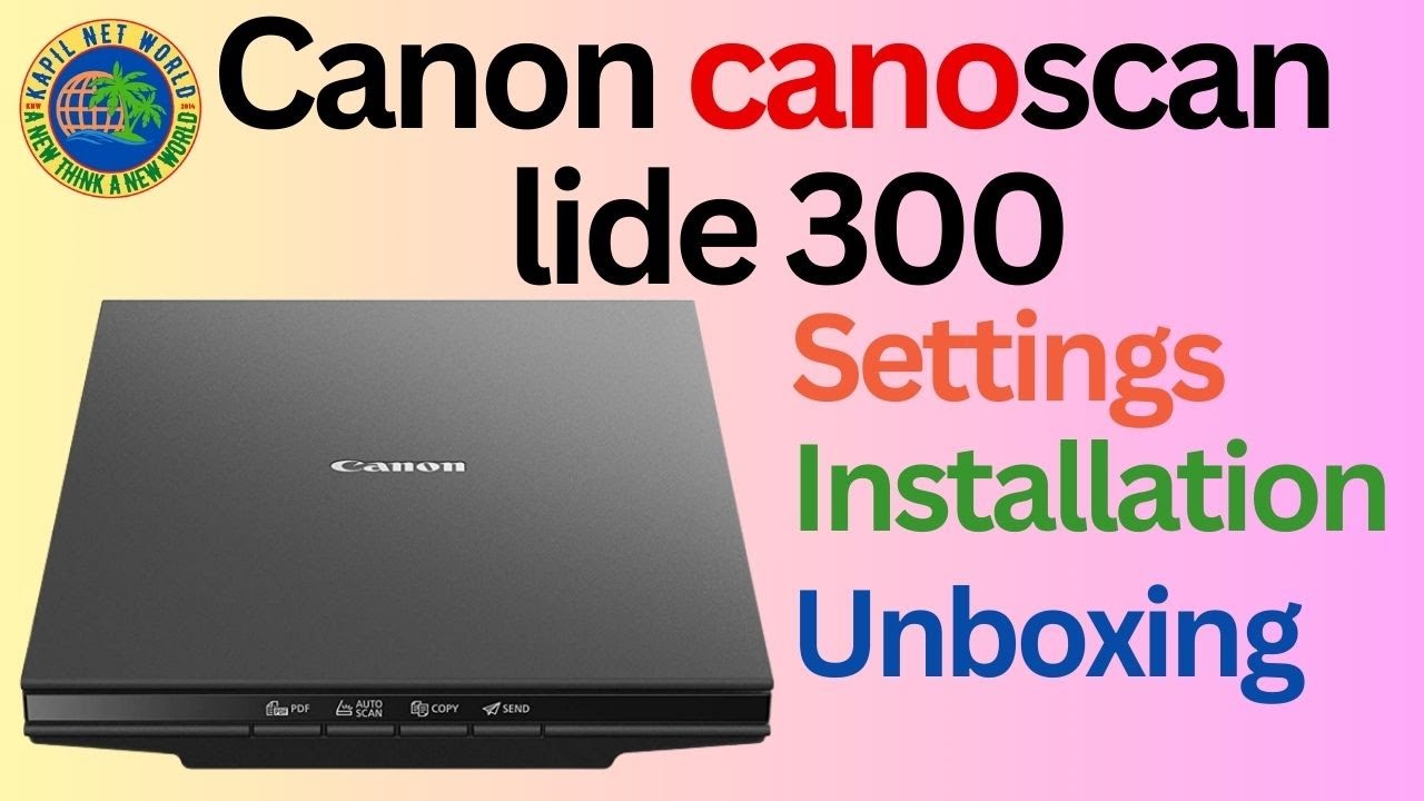 Canon canoscan lide 300 | 3d scanner | best printer and scanner for ...