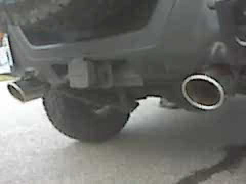 Hummer H3 Magnaflow 12265 Exhaust - YouTube