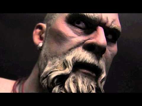 Techno Viking statue slide show ver.2 - YouTube