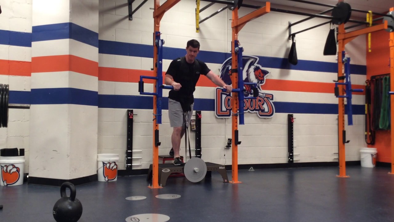 Hand Assisted kBox Bulgarian Split Squat - YouTube