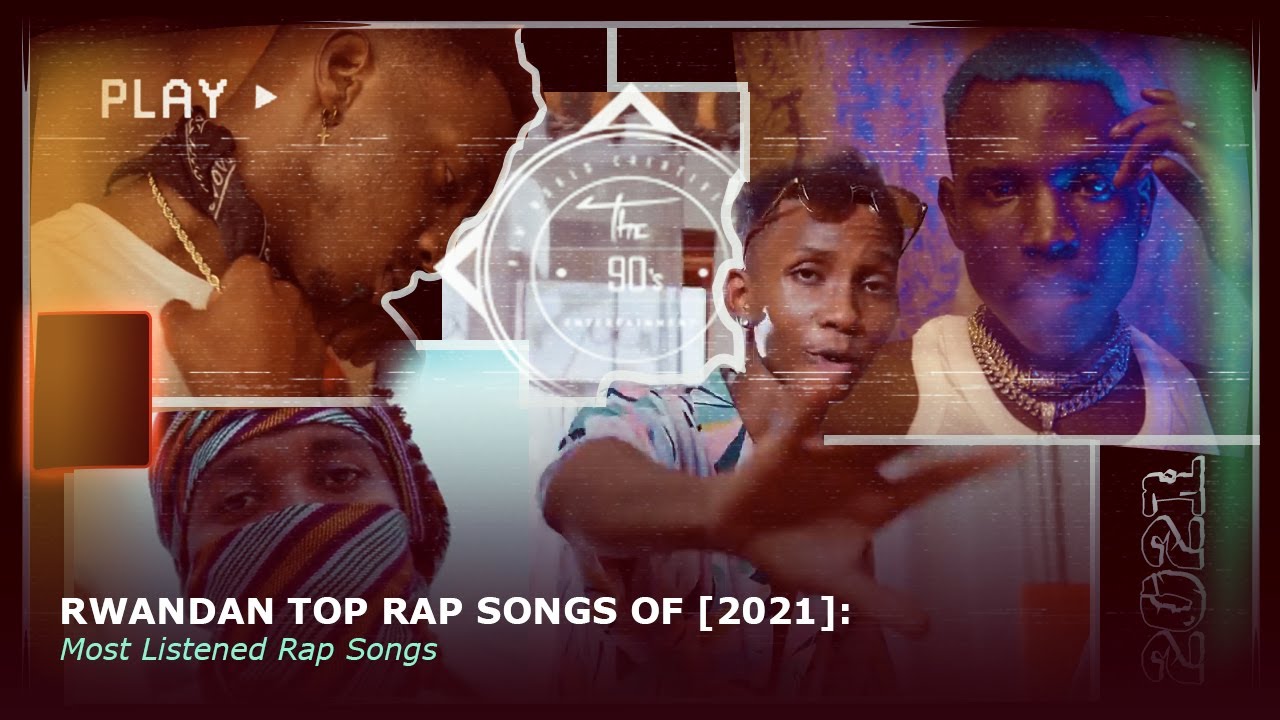 HMC: Rwandan Top Rap Songs Of [2021] - Most Listened Rap Songs - YouTube