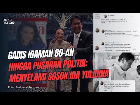 DARI RATU MODEL KE KURSI PANAS: Sisi Lain Ida Yulidina, Istri Purbaya yang Bongkar Rahasia Istana! 
