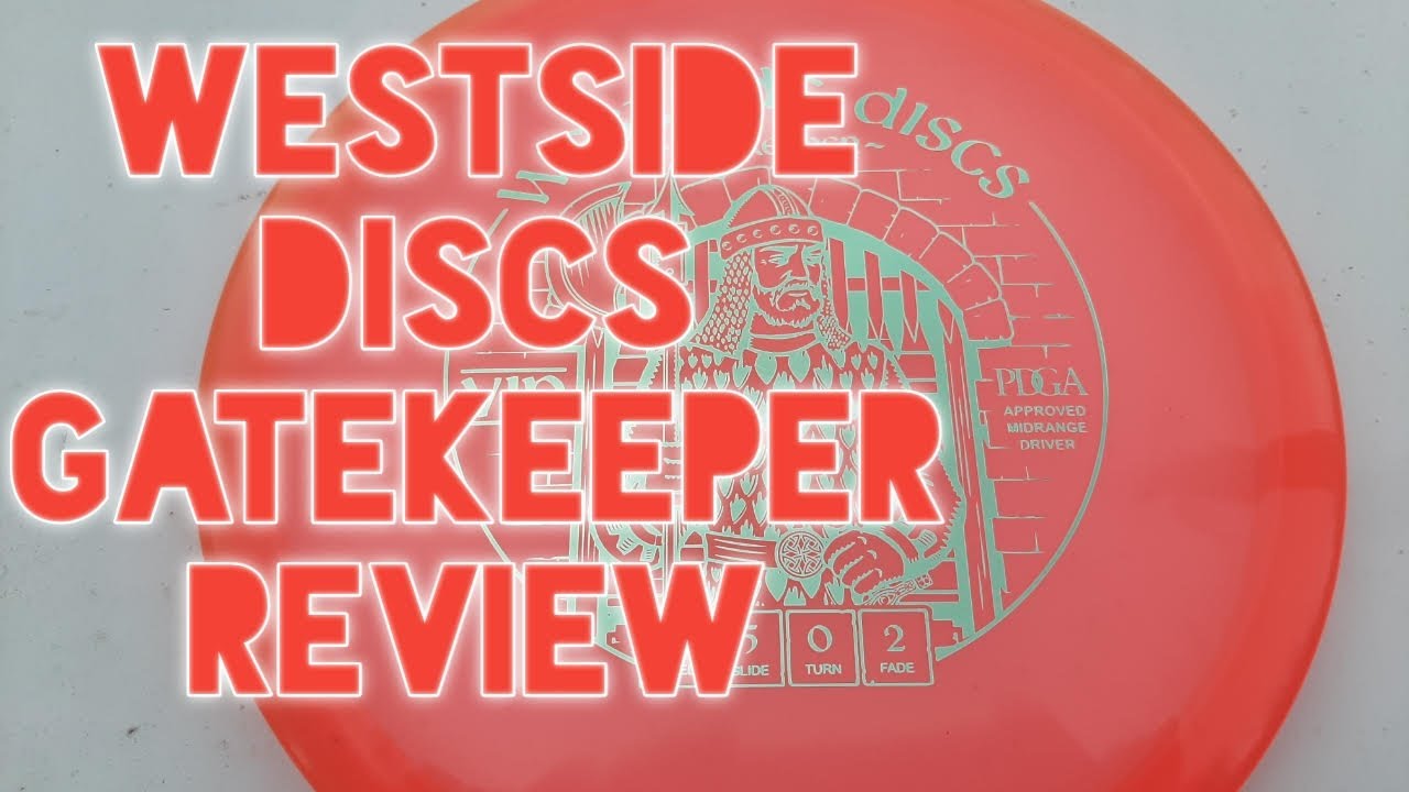 Westside Discs Gatekeeper- Review - YouTube