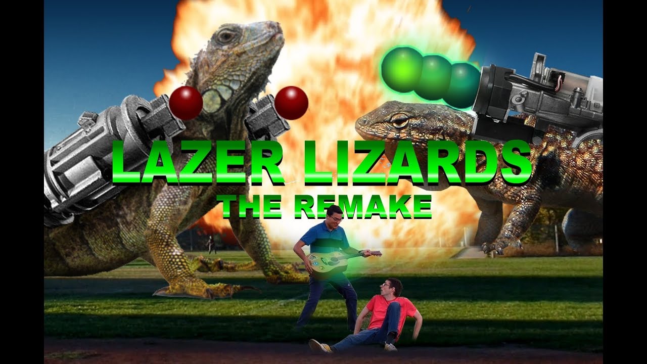 Lazer Lizards: The Remake - YouTube