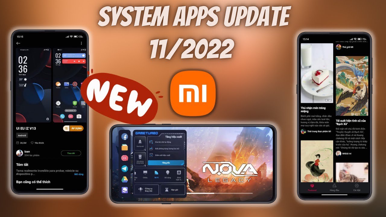 Tính Năng Mới Trên Vài Ứng Dụng Hệ Thống Xiaomi | MIUI System Apps ...
