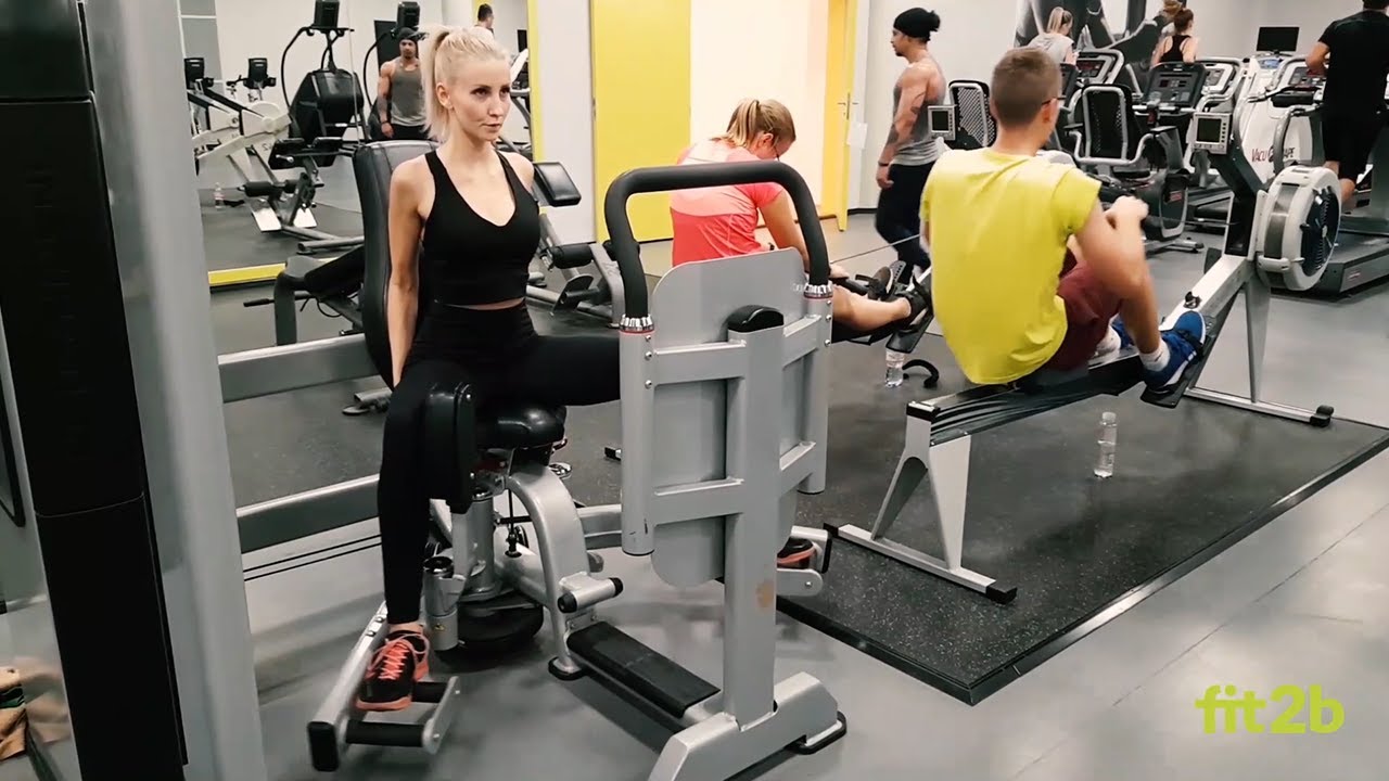 Fit2b - promo video - YouTube