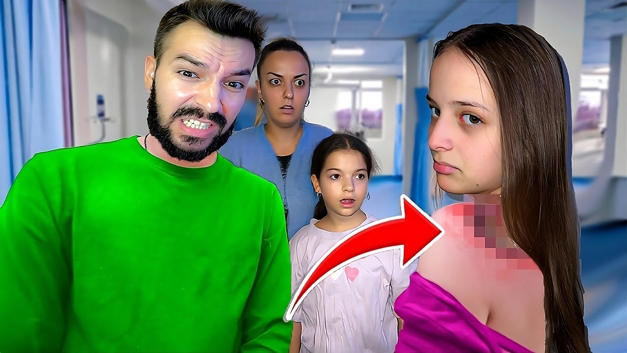 LARISA ISTUKLA HANIFU NA SNIMANJU ! *zabila joj škare u rame* - YouTube