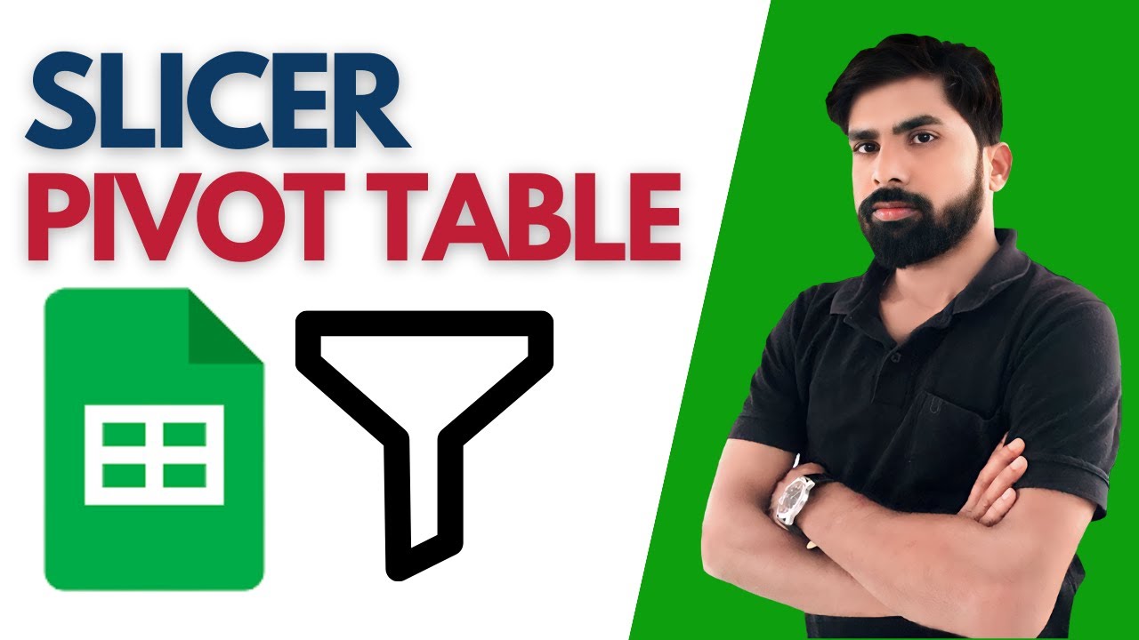 Slicers In Google Sheets How To Use Pivot Table Slicers In Google Slicers In Google Sheets How To Use Pivot Table Slicers In Google