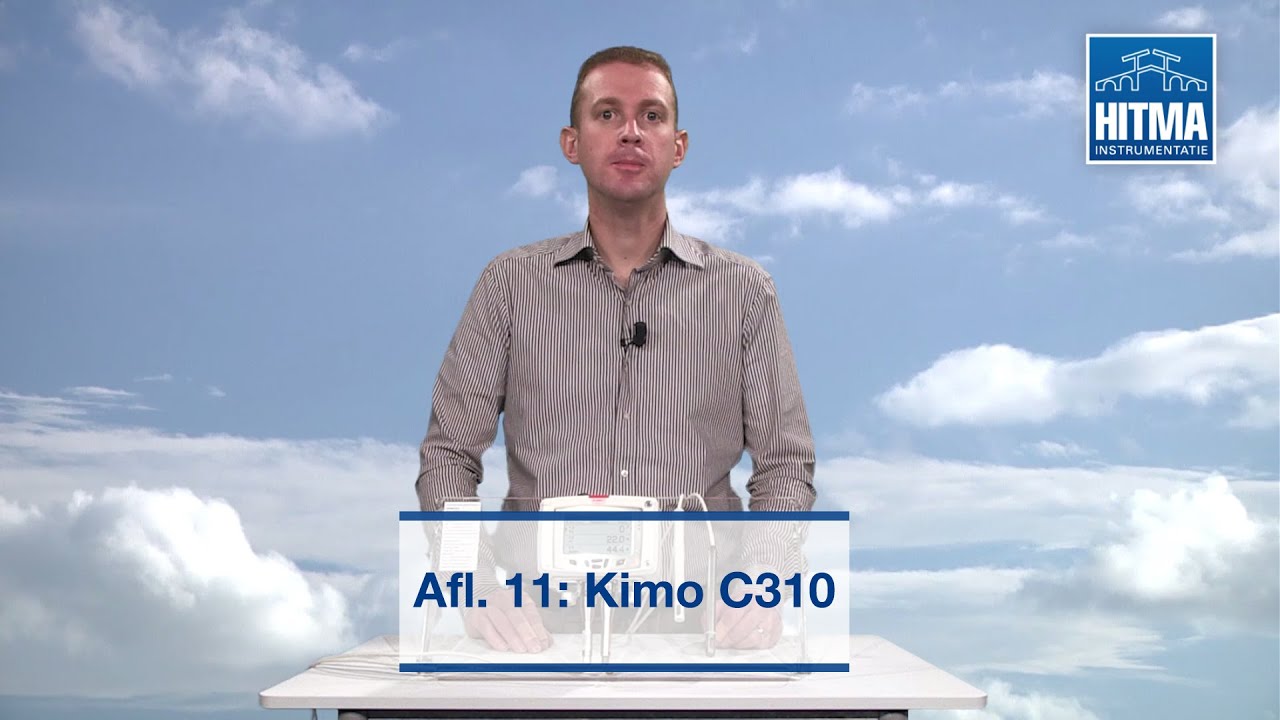 Hitma Instrumentatie Afl. 11 KIMO C310 | Video voor 2018 - YouTube