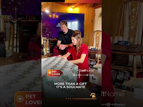 🎁⋆🐾°｡🐶 ⋆°⋆♡ #PetLover #FurFamily #PetsAreFamily #CraftNameSign #PetStory