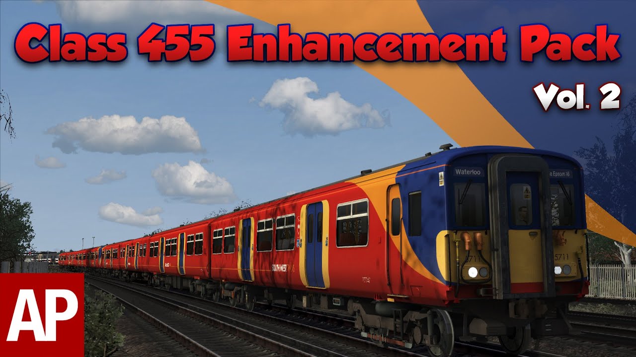 Train Simulator 2021 - AP Class 455 Enhancement Pack Vol.2 Review - YouTube