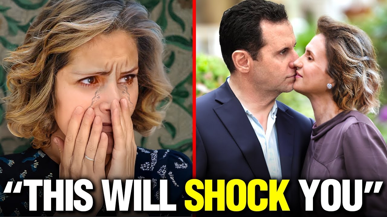Escaped Ex-First Lady Of Syria Reveals EVERYTHING About Her Husband In ...