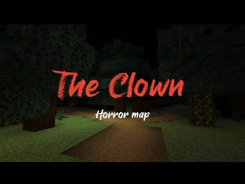The Clown horror map for mcpe - YouTube