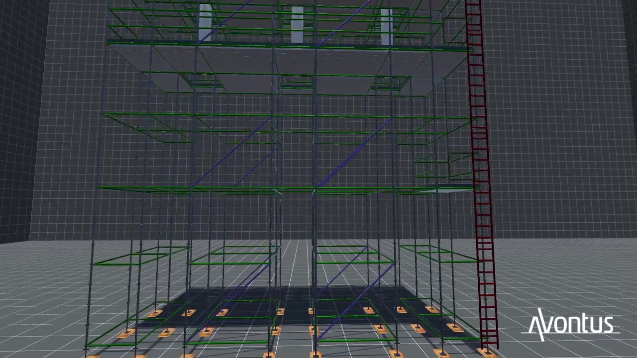 Transformer Vault Scaffold - YouTube