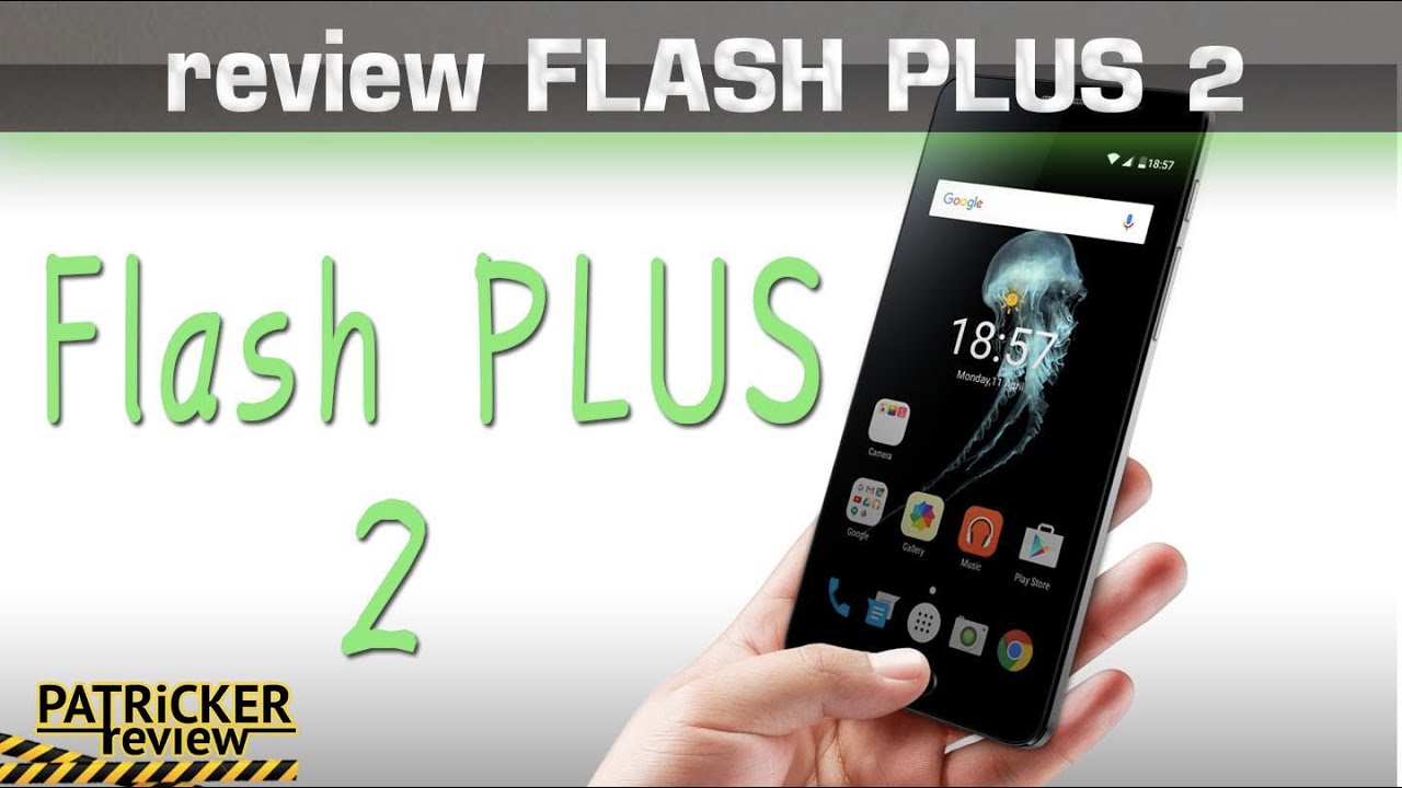 รีวิว FLASH PLUS 2 ไทย [ 2 SIM 4G สแกนนิ้วมือ 5.5"โลหะ ] - YouTube