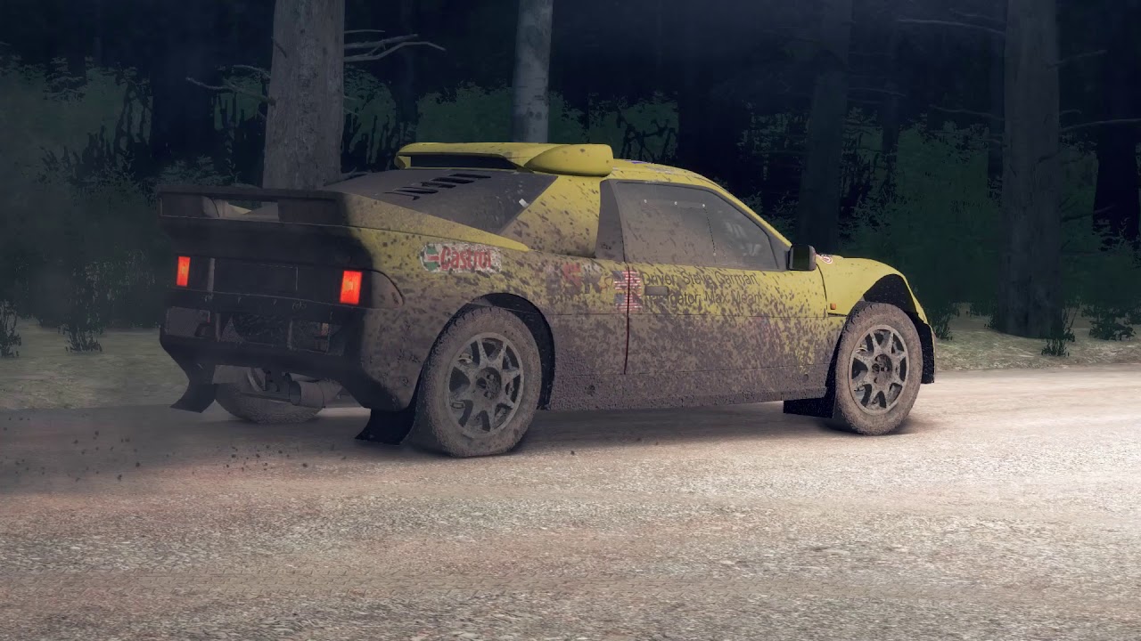 ESR Gravel Rash Stage 5 - YouTube
