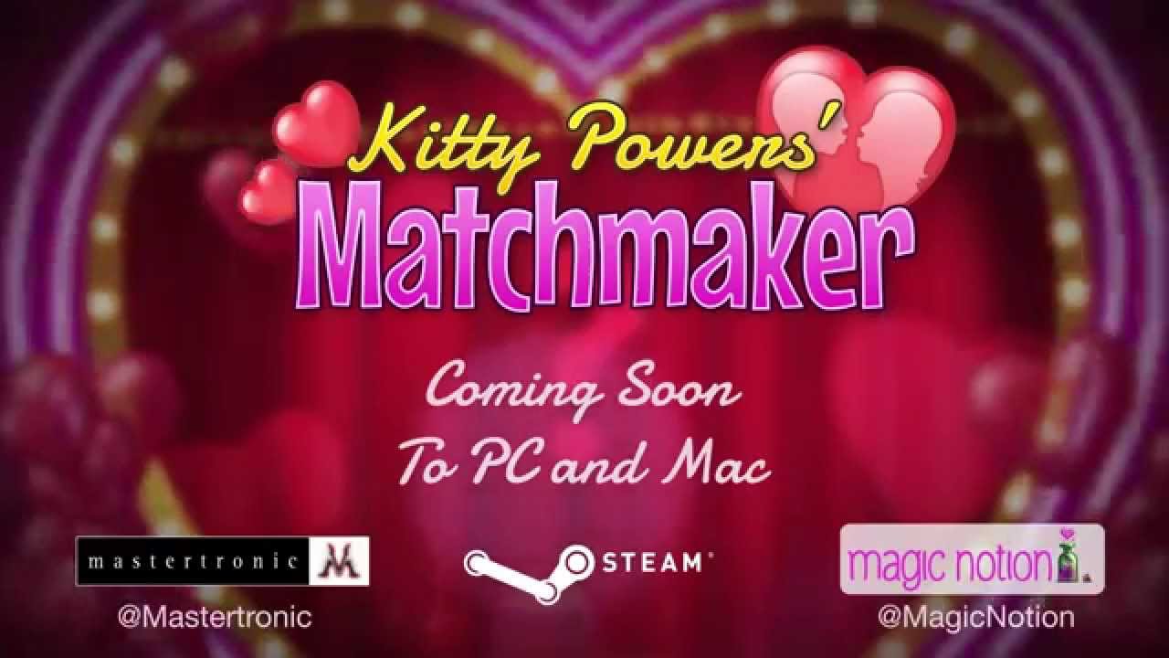 Kitty Powers' Matchmaker - Coming Soon to Steam - YouTube
