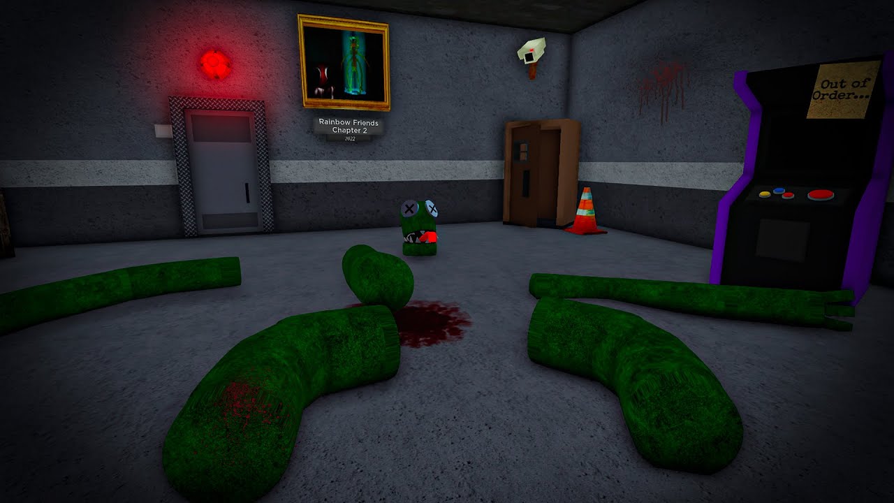 I Found Dead GREEN | Rainbow Friends: Chapter 2 Gameplay #2 - YouTube