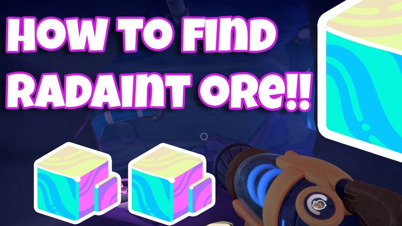 how to find Radiant ore in slime Rancher 2!!! - YouTube