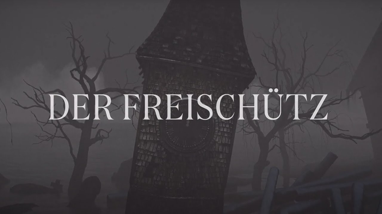 Bregenzer Festspiele - Der Freischütz (Spiel auf dem See 2024/25) - YouTube