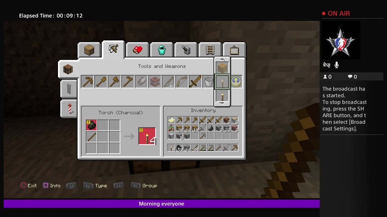 Minecraft garuda survival - YouTube