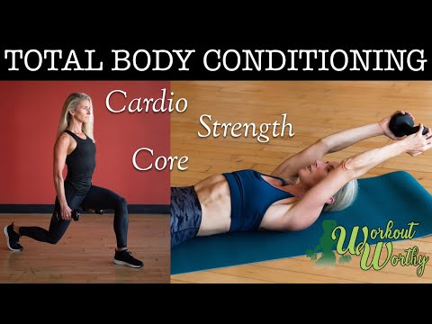 Total Body Conditioning Workout 9 - YouTube