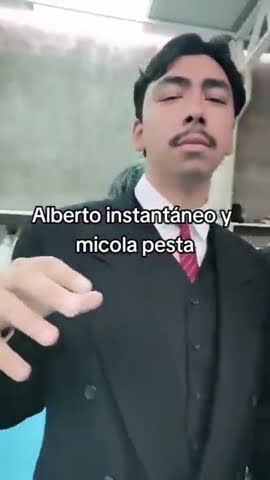 Alberto instantáneo y micola pesta - YouTube