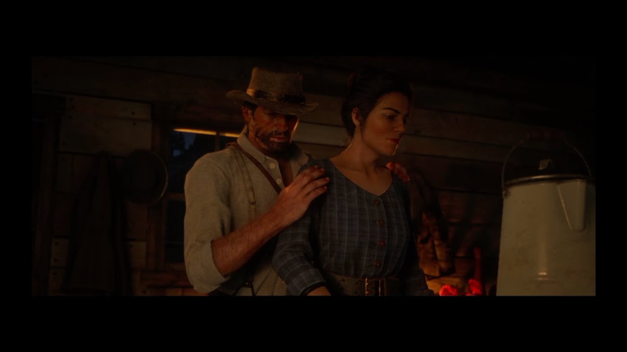 Red Dead Redemption 2: Hidden Pronghorn Ranch Scenes Part 2 - YouTube