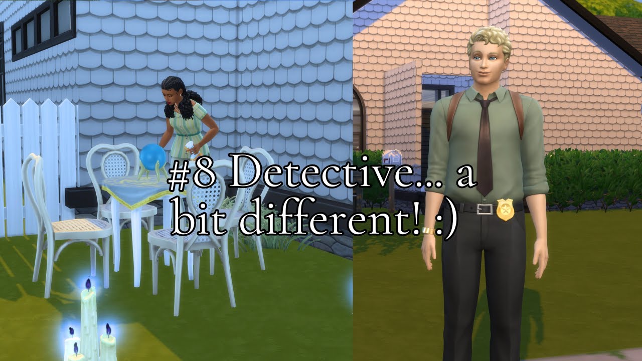 #8 Detective... a bit different! :) - YouTube