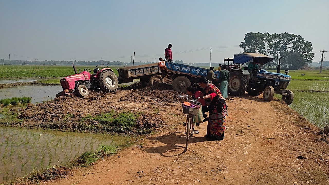 Mahindra 595 tourbo rescue by powertrack 439🥵🥵🥵 - YouTube