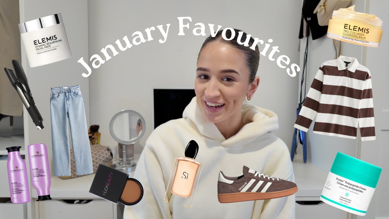 January Favourites | Poppy Mead - YouTube