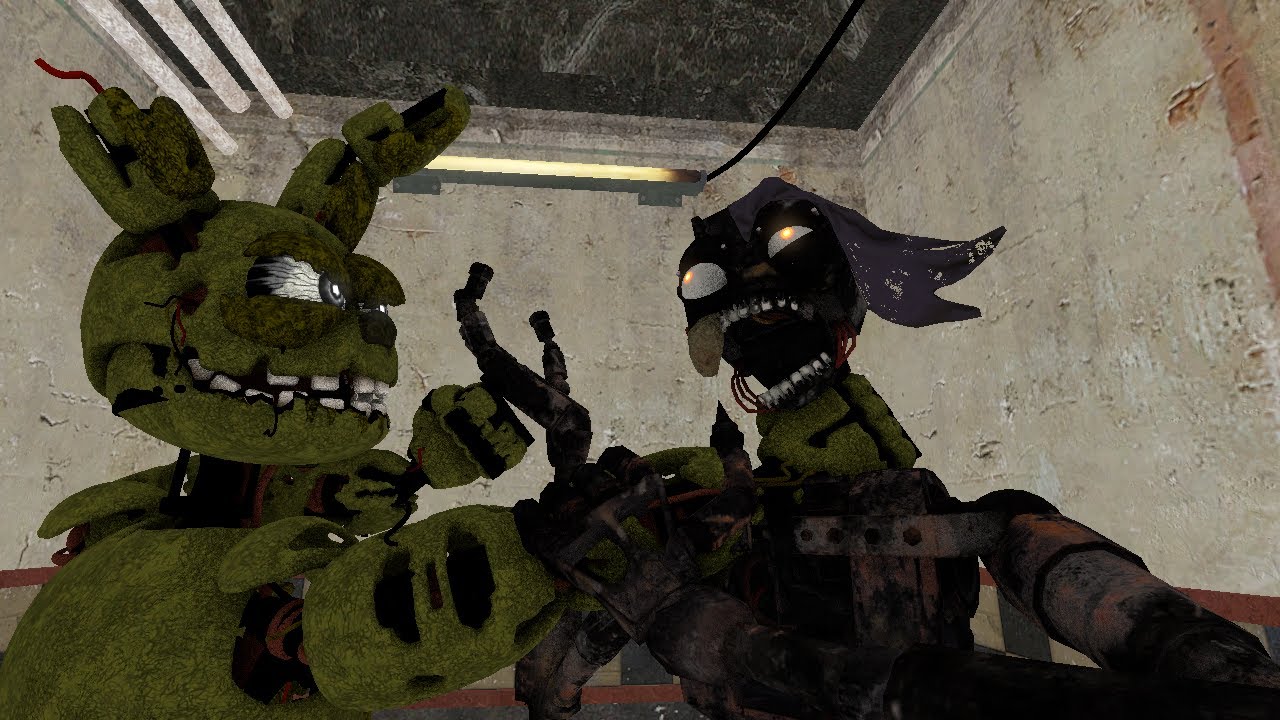 (FNAF/SFM) The Mimic - YouTube