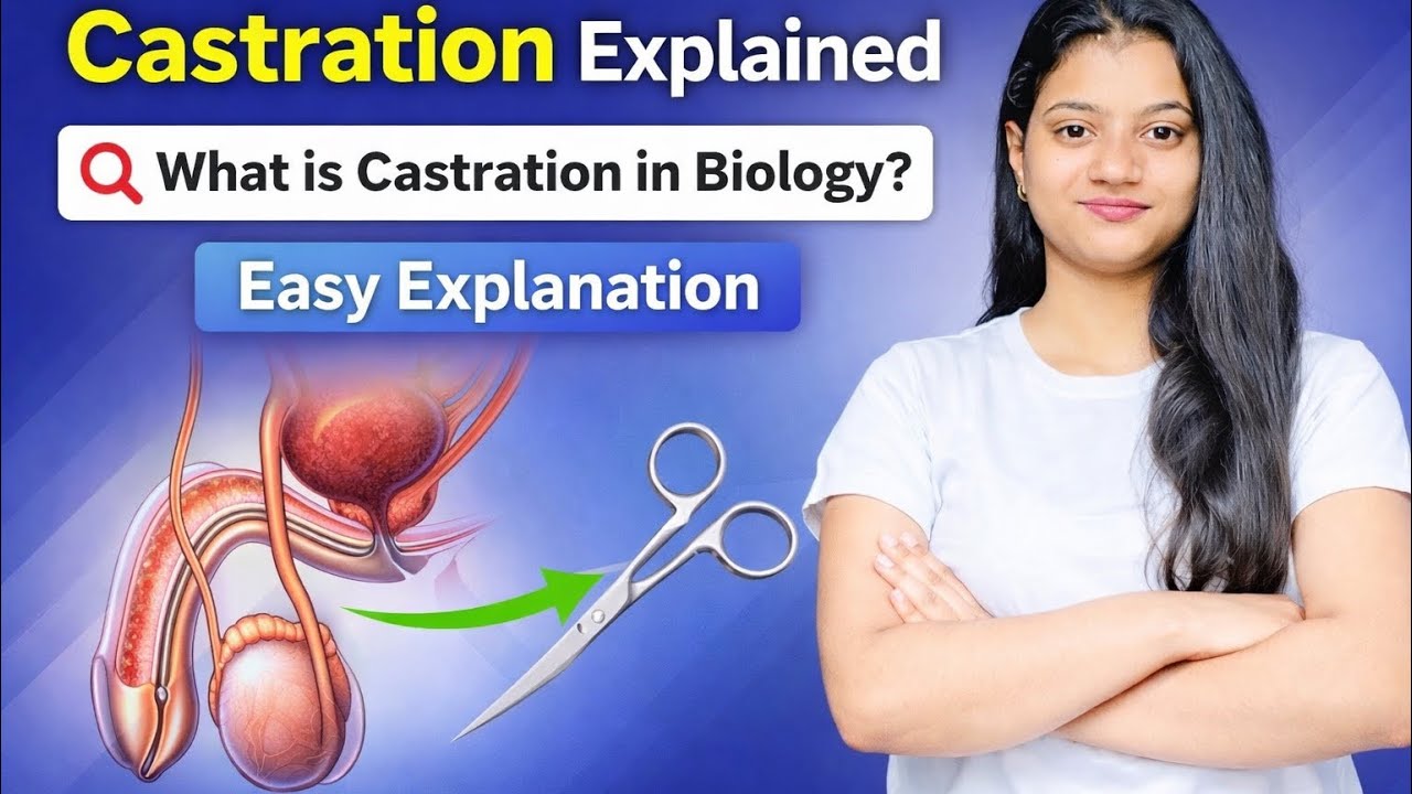 Castration Explained | What is Castration in Biology | Easy Explanation ...