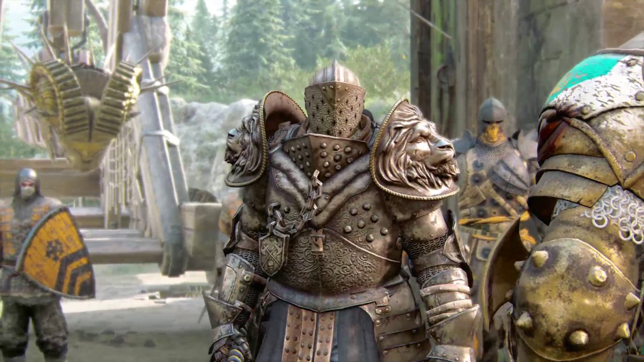 For Honor - Story Mode Knight Playthrough - YouTube