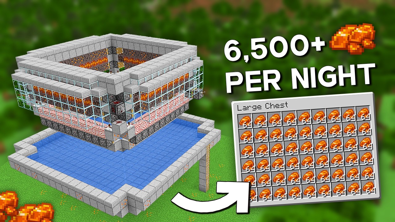 Minecraft BEST Resin Farm 1.21.4 - Resin Farm Tutorial - 6500+ Per ...