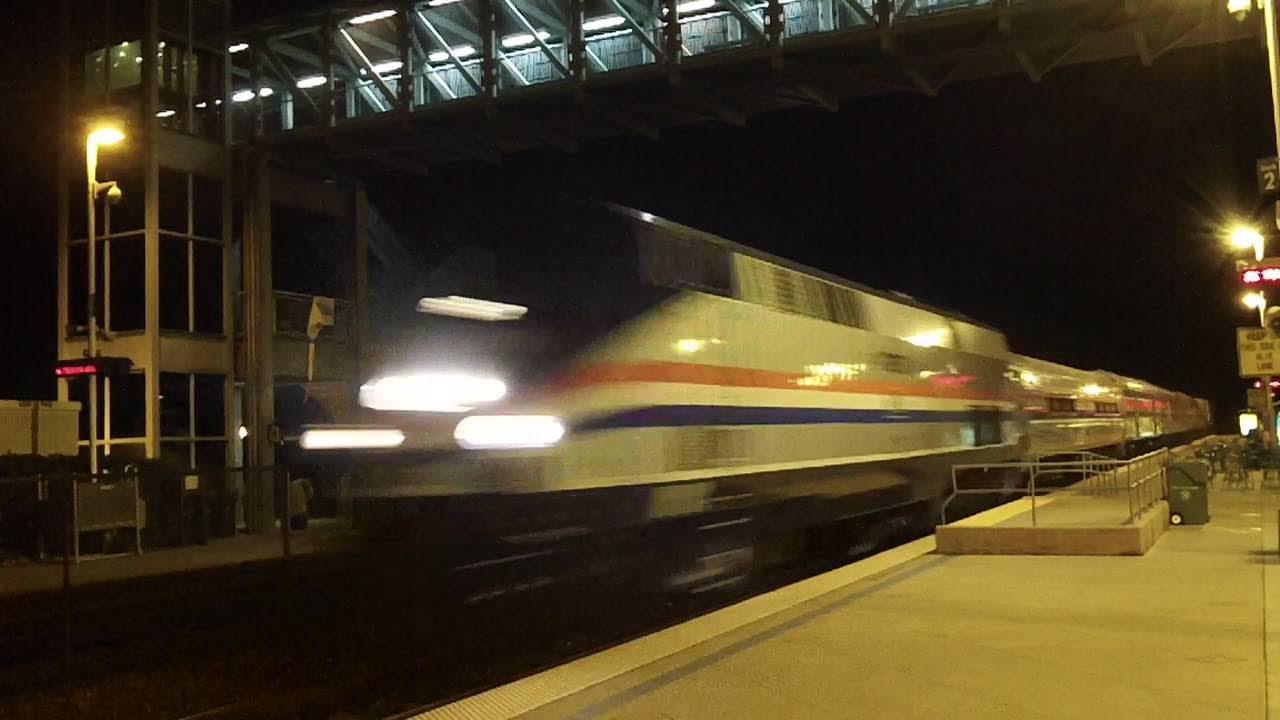 Amtrak Museum Train to San Diego - 2011 - YouTube